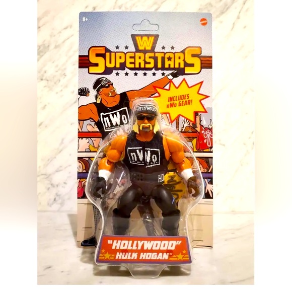 matel | Toys | Wwe Nwo Mattel Hulk Hogan Pro Wrestling Figure Bn | Poshmark